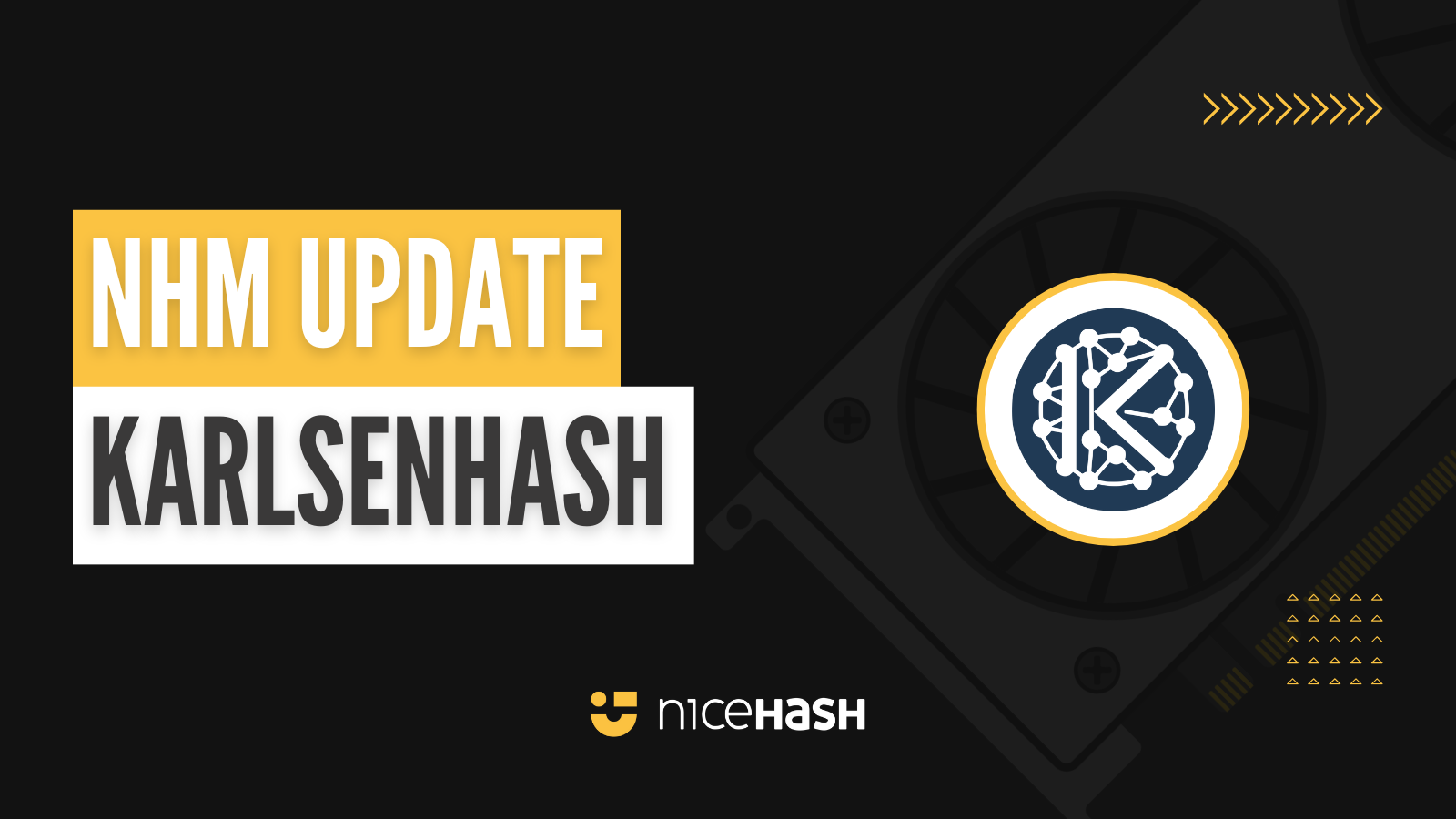 NiceHash Miner 3.1.0.11 with KarlsenHash support has been released ... NiceHash Miner 3.1.0.11 with KarlsenHash support has been released ...